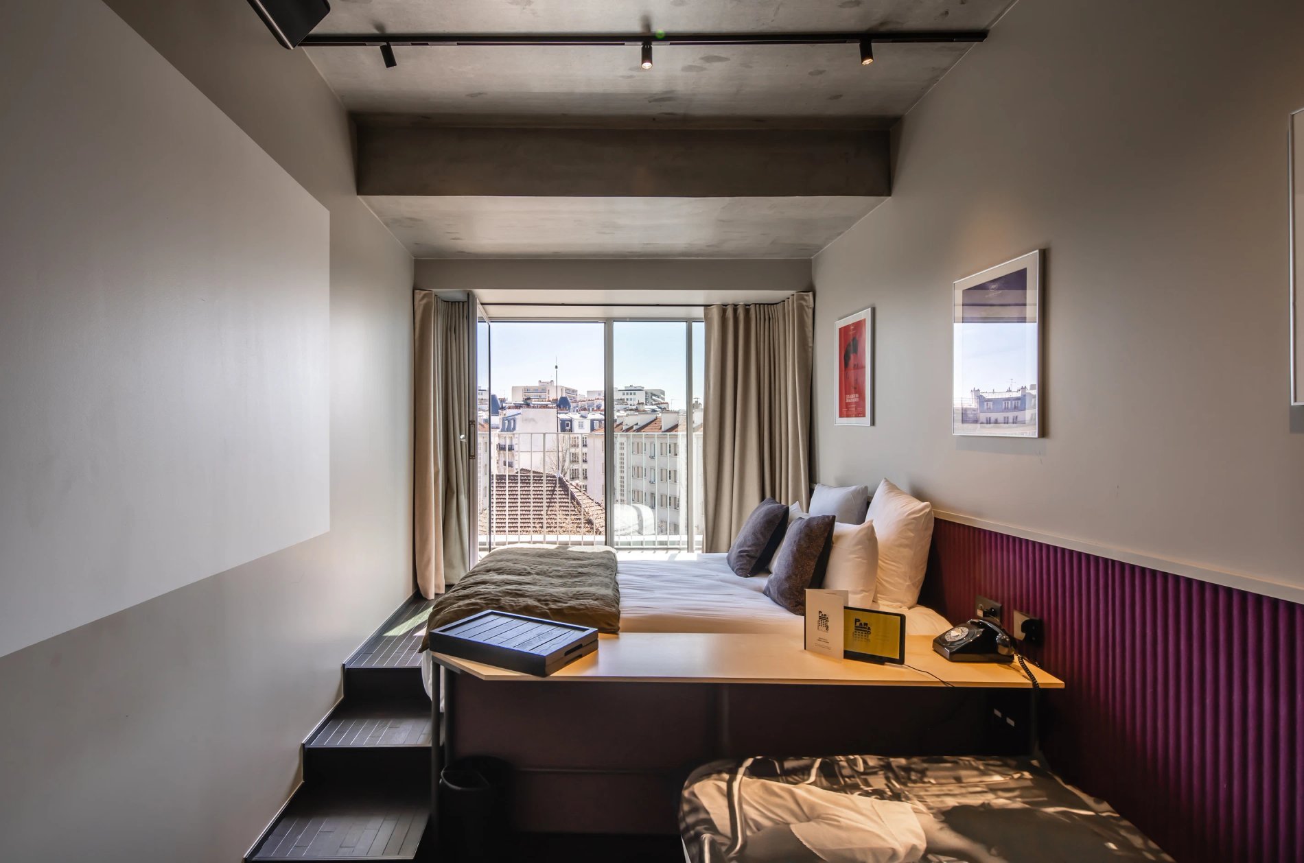 Hotel Paradiso | Hotels Nation Paris | Rooms & Suites